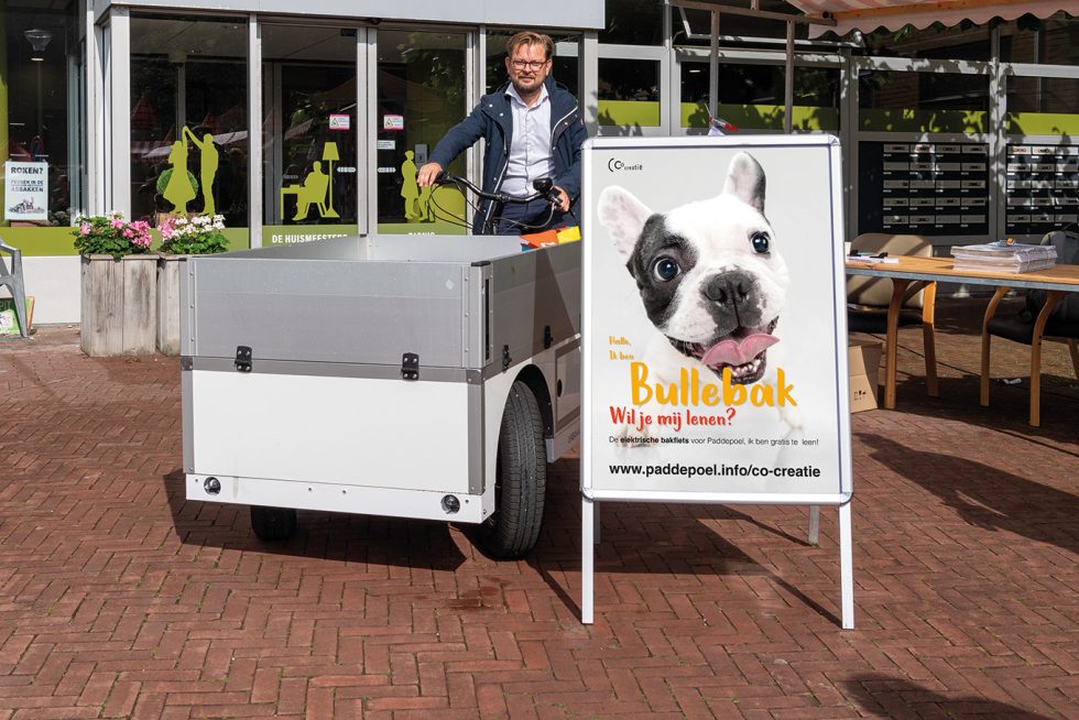 Bakfiets Bullebak gratis te leen voor Paddepoel! - Samen voor Paddepoel